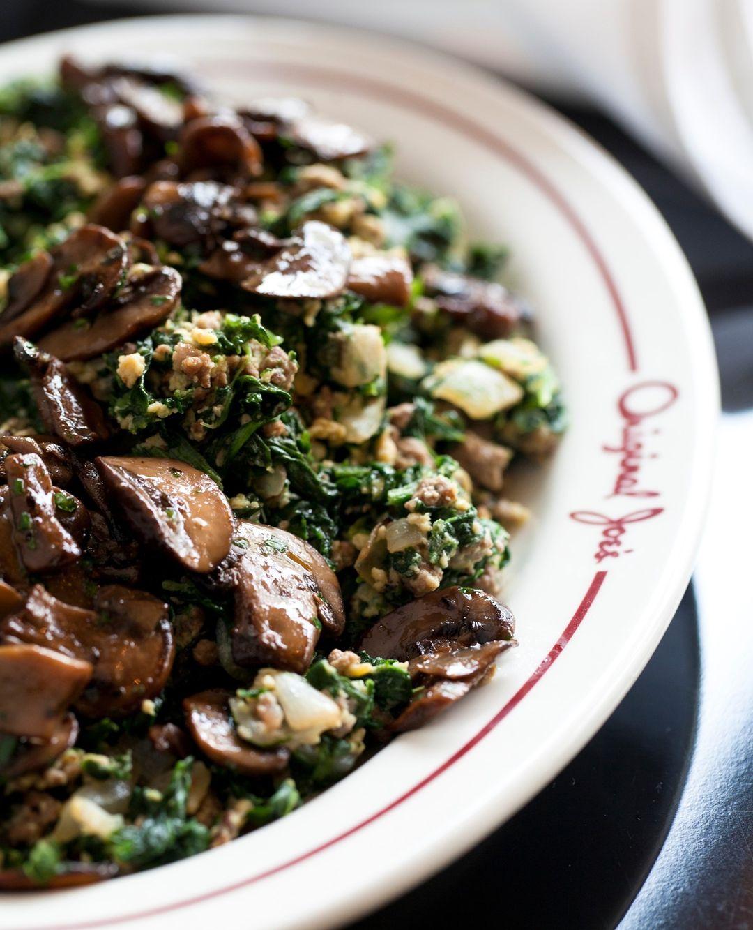 Original Joe’s Westlake menus in Daly City, California, United States