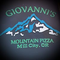 Menu for Giovanni's Mountain Pizza in Mill City, OR | Sirved