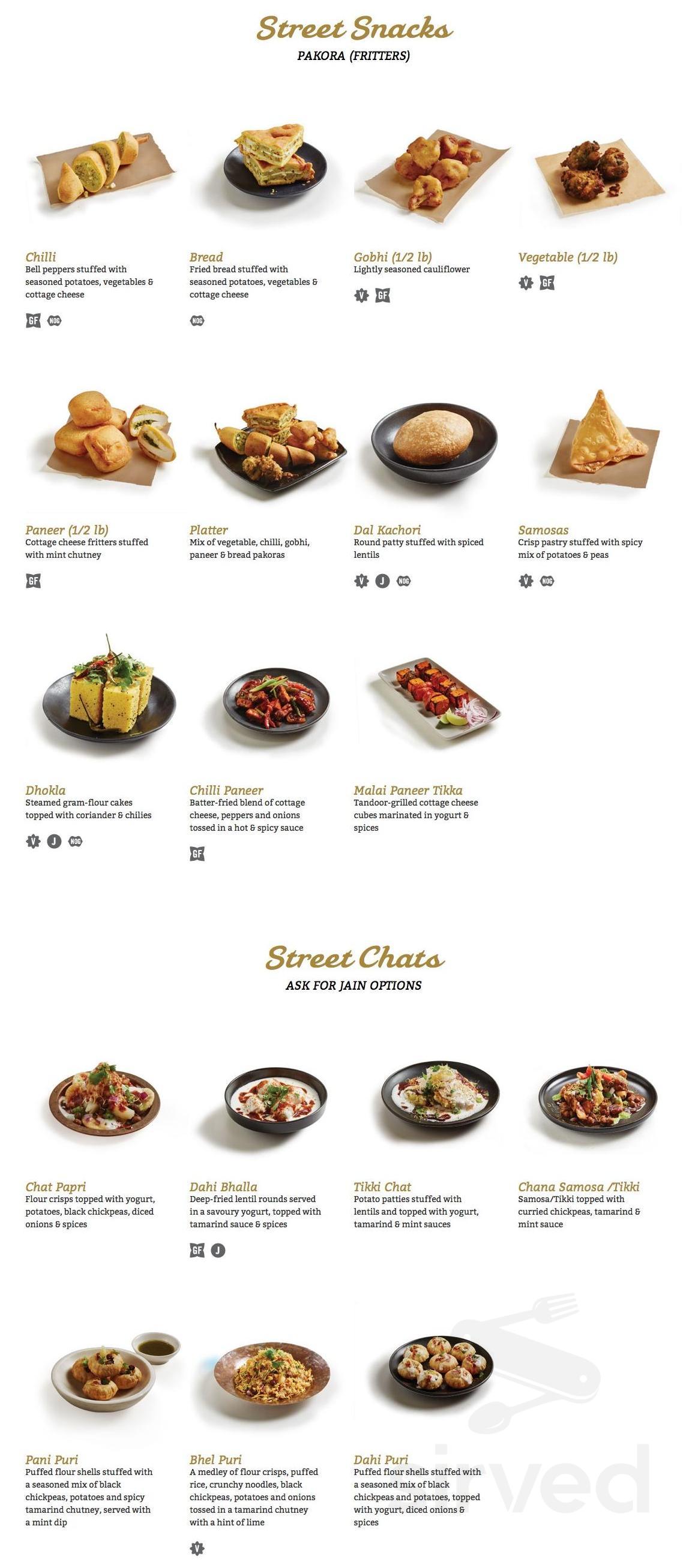 Brar's Bovaird & Airport menus in Brampton, Ontario, Canada