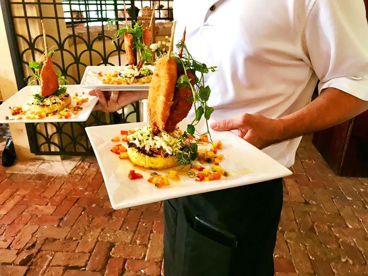 Veranda E menu in Naples, Florida, USA