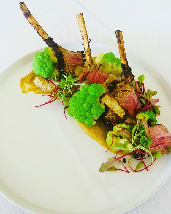 Veranda E menu in Naples, Florida, USA