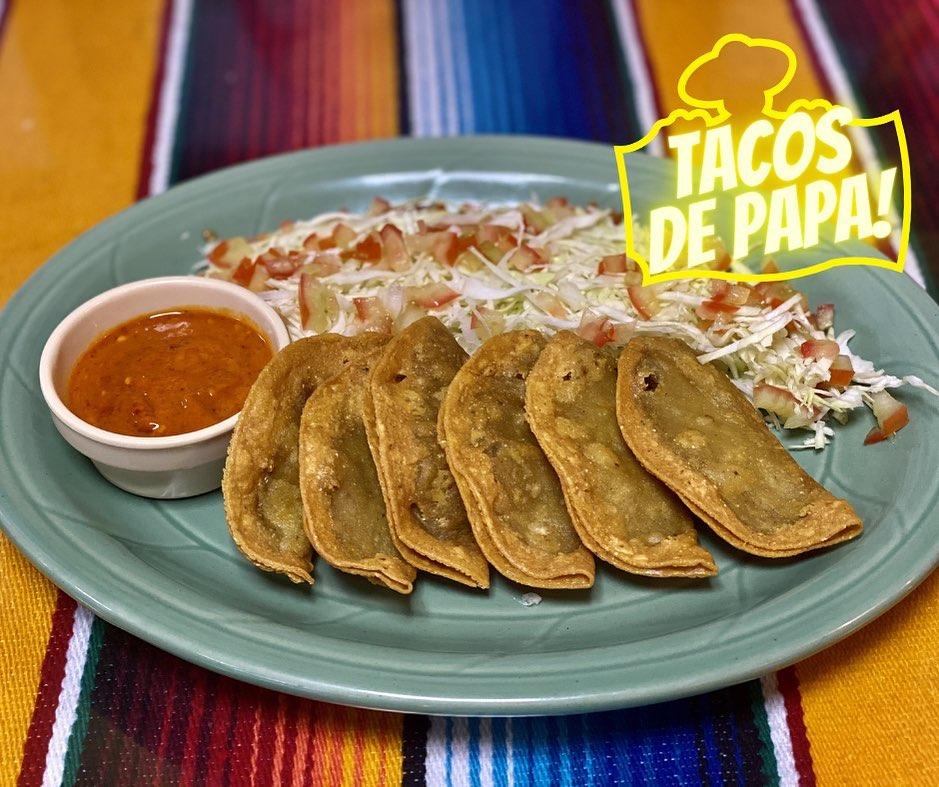 Taco Mais menu in Laredo, Texas, USA