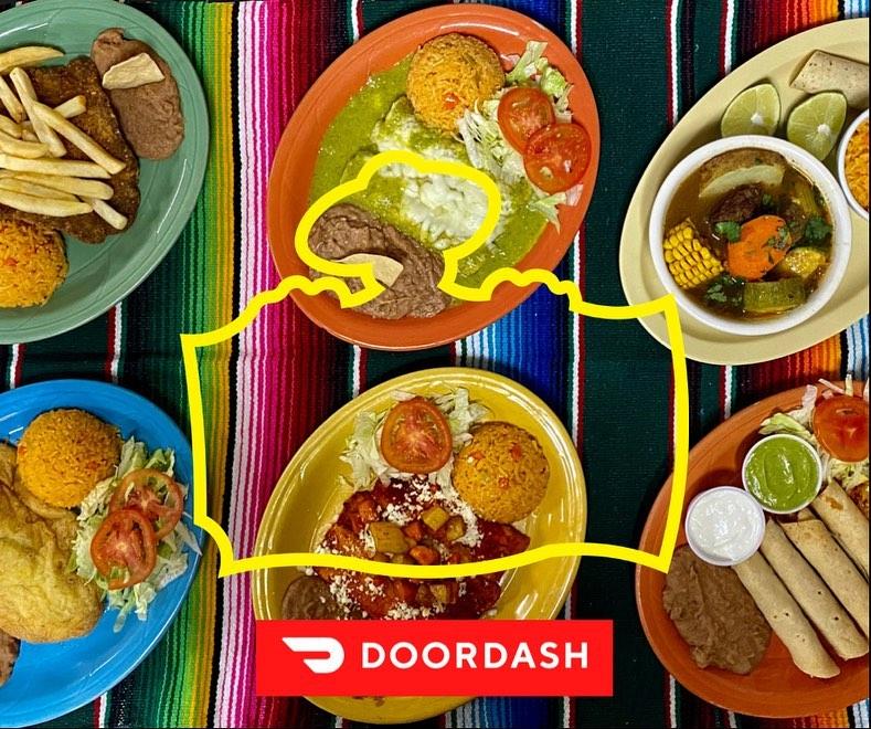 Taco Mais menu in Laredo, Texas, USA