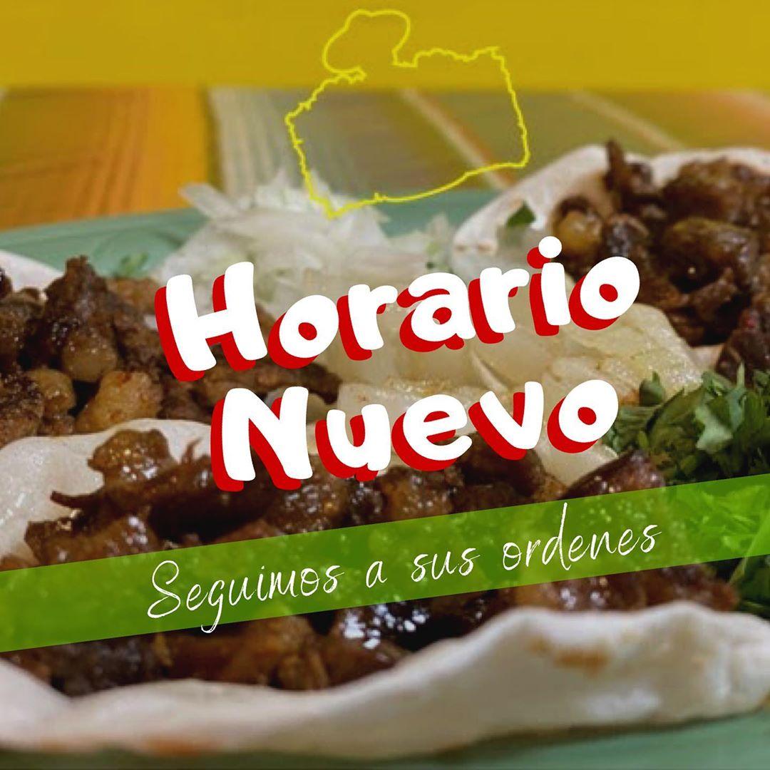 Taco Mais menu in Laredo, Texas, USA