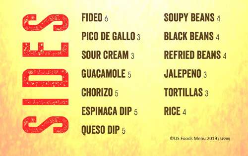 Los Tules menu in Kansas City, Missouri, USA