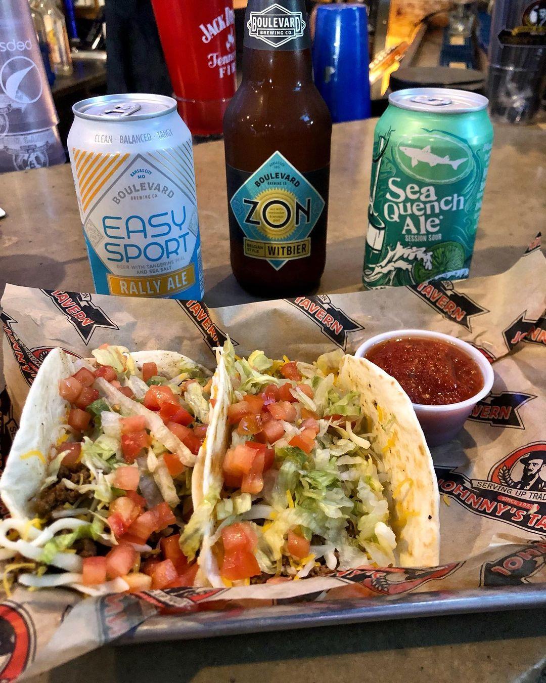 Johnny's Tavern Topeka menus in Topeka, Kansas, United States