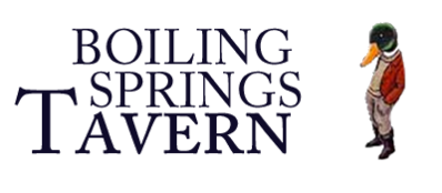 Menu for Boiling Springs Tavern in Boiling Springs, PA | Sirved