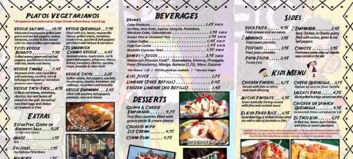 Menu for Cali N Tito's - Athens, GA | Sirved