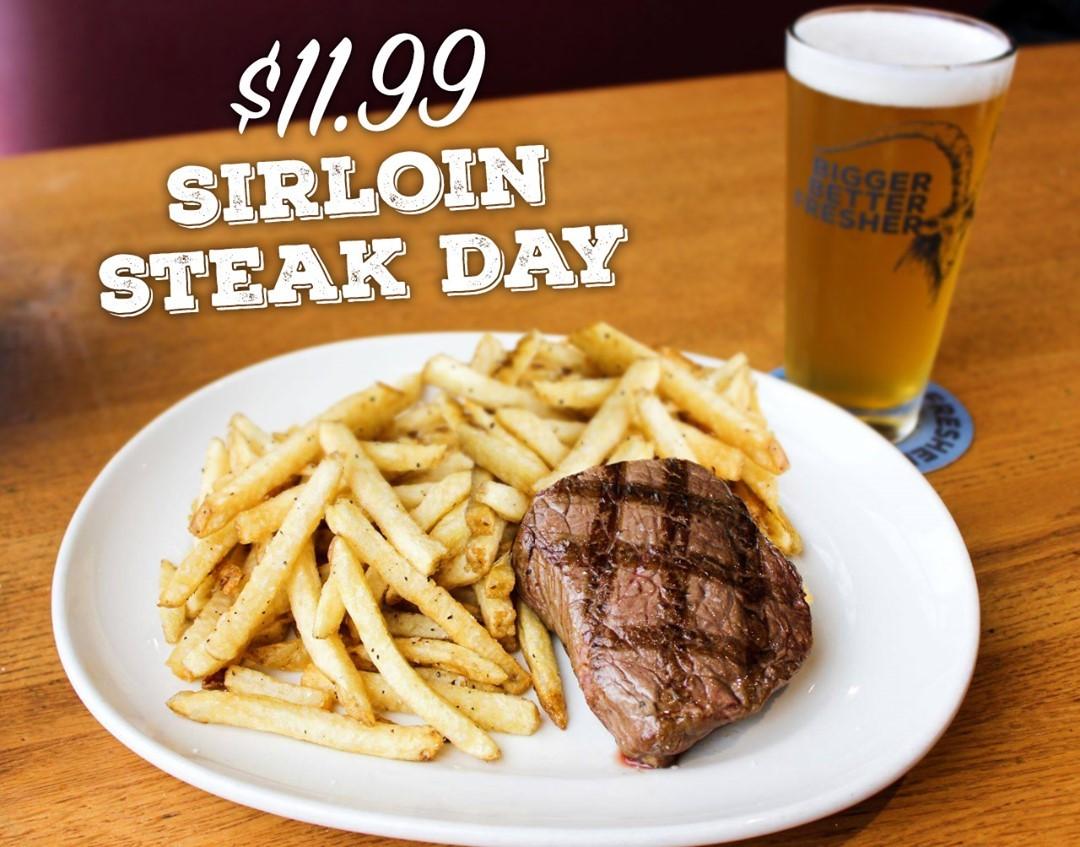 RAM Restaurant & Brewhouse menus in Lake Stevens, Washington, United States