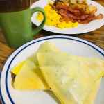 The Putney Diner menu in Putney, Vermont, USA