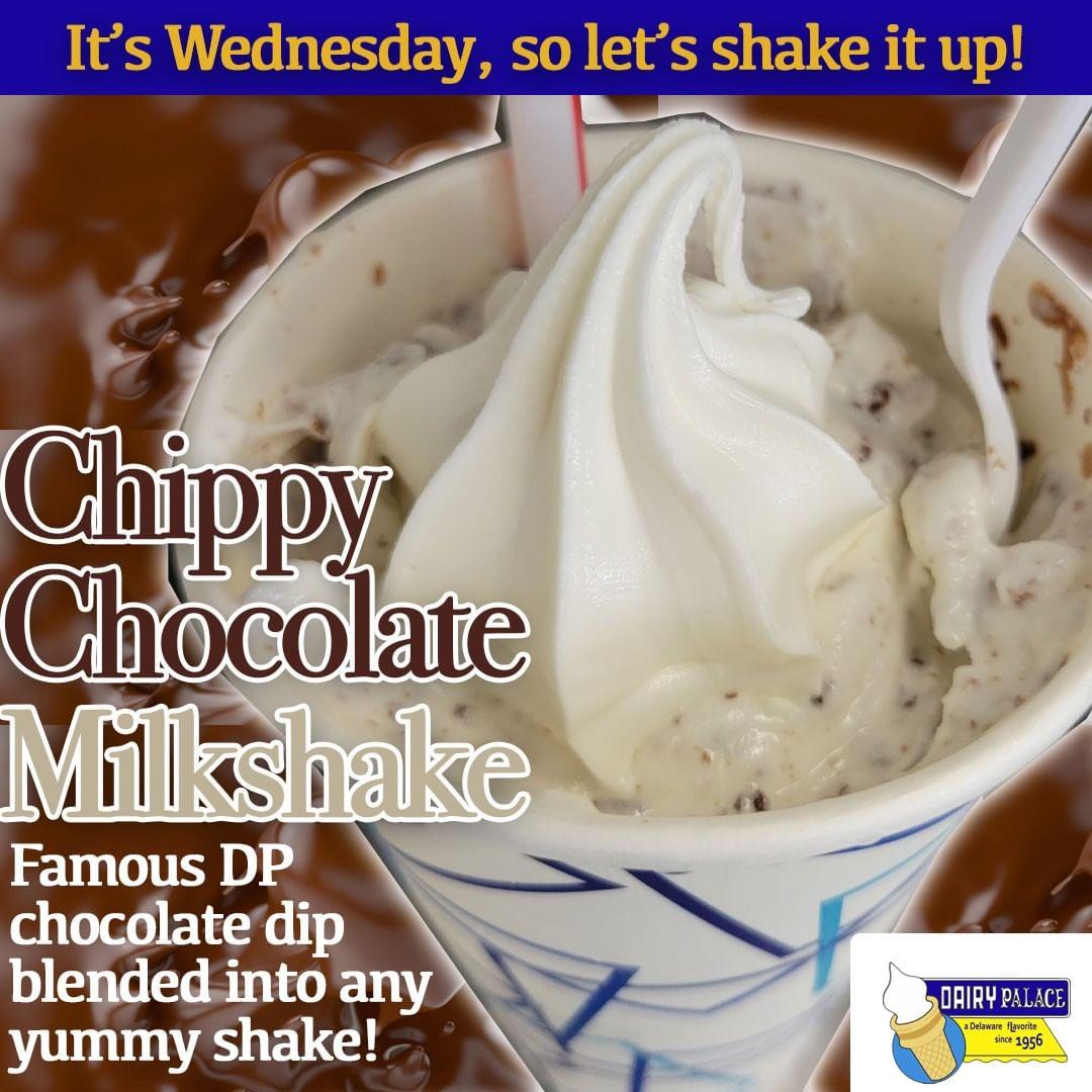 Dairy Palace menu in New Castle, Delaware, USA