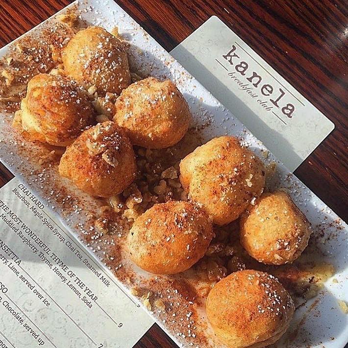 Kanela Breakfast Club menu in Chicago, Illinois, USA