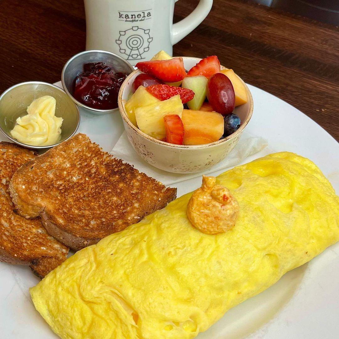 Kanela Breakfast Club menu in Chicago, Illinois, USA