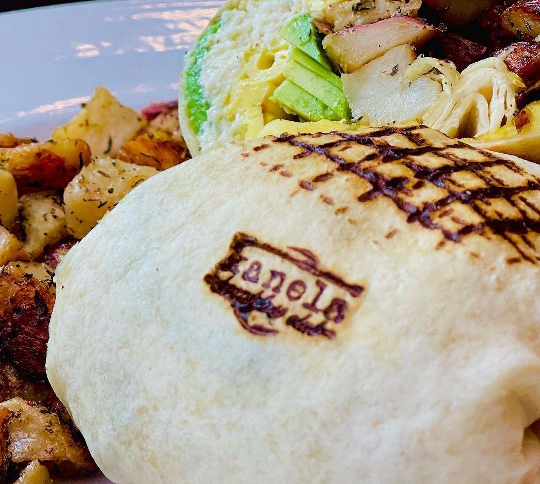 Kanela Breakfast Club menu in Chicago, Illinois, USA