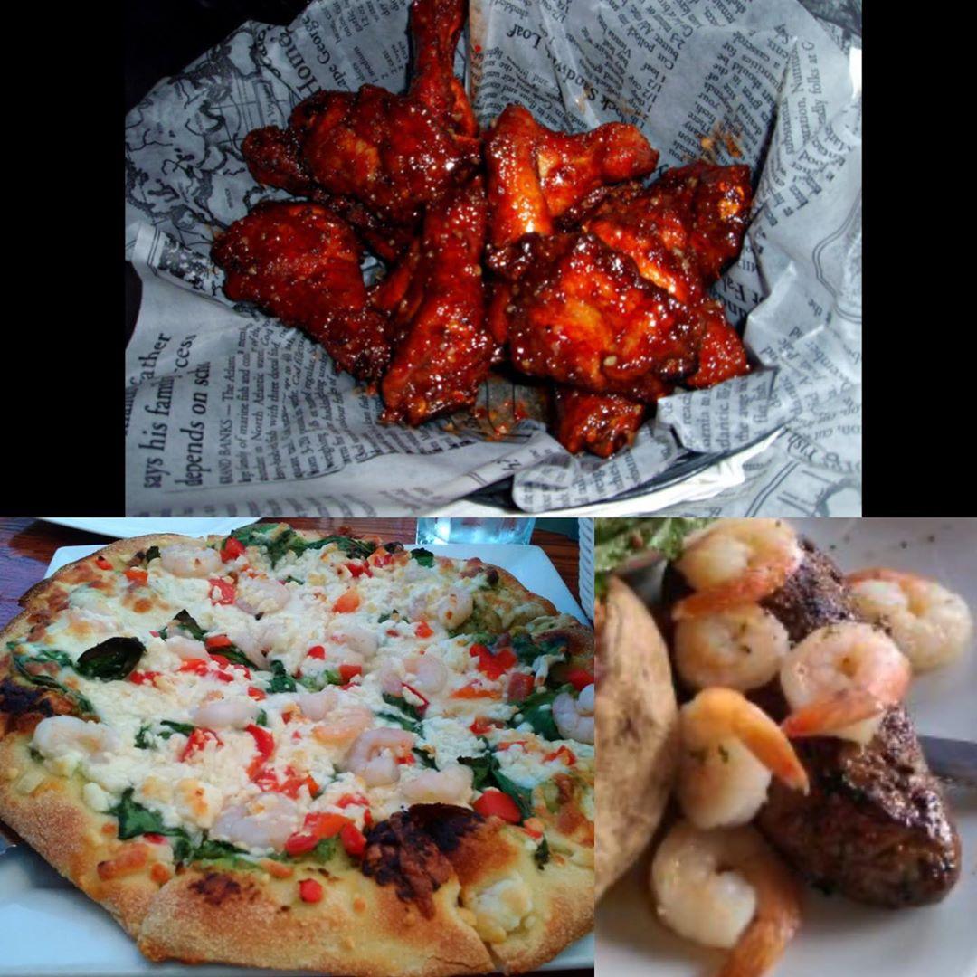 Flying Beaver Bar & Grill menus in Richmond, British Columbia, Canada