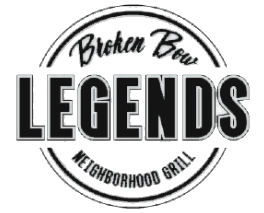 Menu for Broken Bow Legends Neighborhood Grill in Broken Bow, NE | Sirved