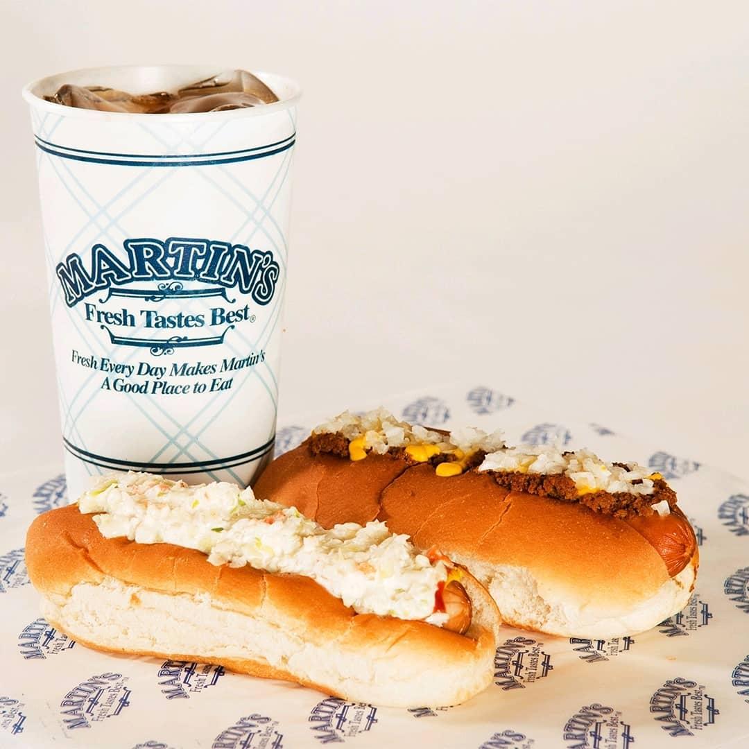 Martin's Restaurant - Norcross Location menus in Norcross, Georgia ...