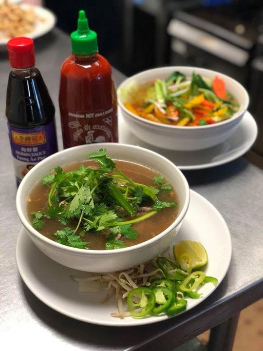 Pho 8 menu in Cape Girardeau, Missouri, USA