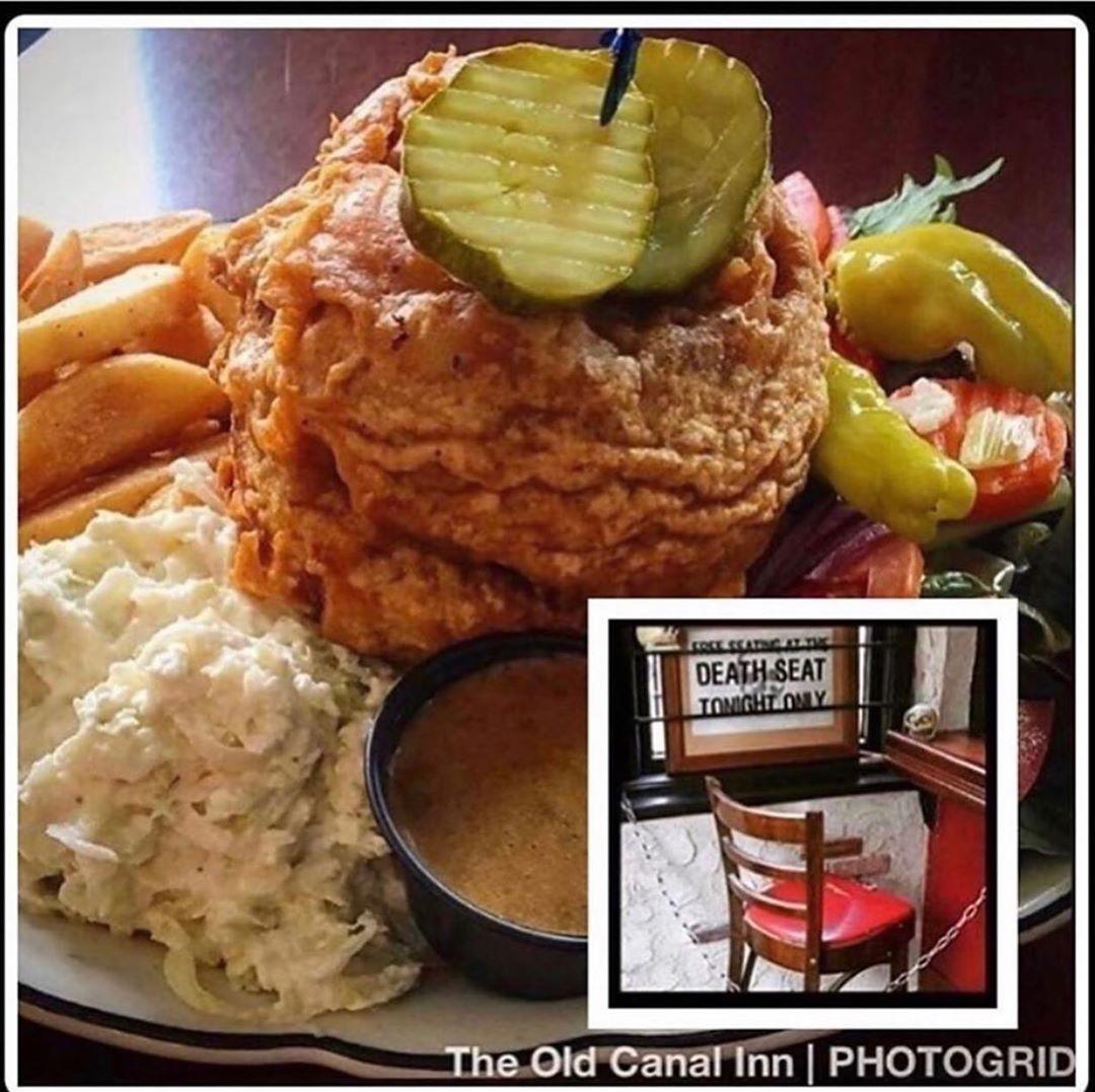 The Old Canal Inn menu in Nutley, New Jersey, USA