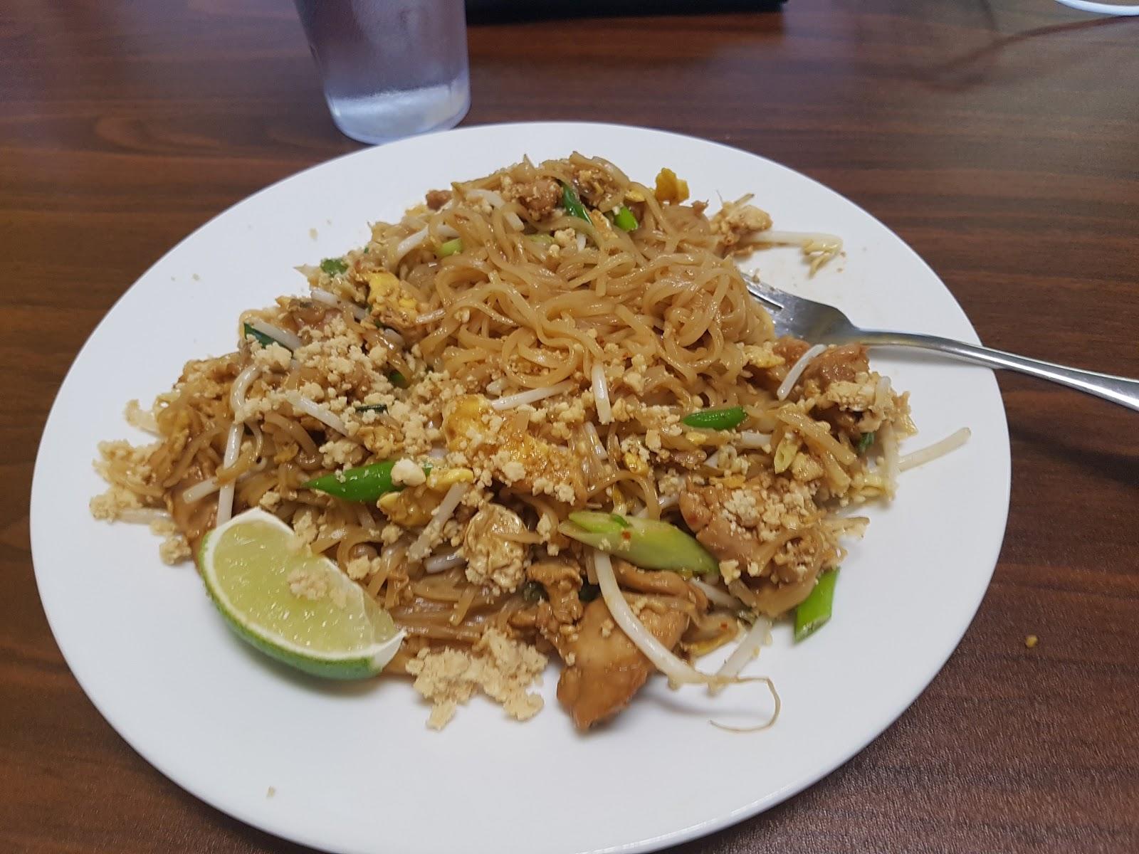 Lai Thai Restaurant menu in Charlottetown, Prince Edward Island, Canada