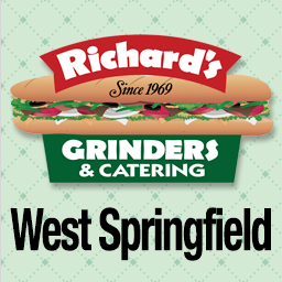 Menu for Richard's Grinders in West Springfield, MA | Sirved