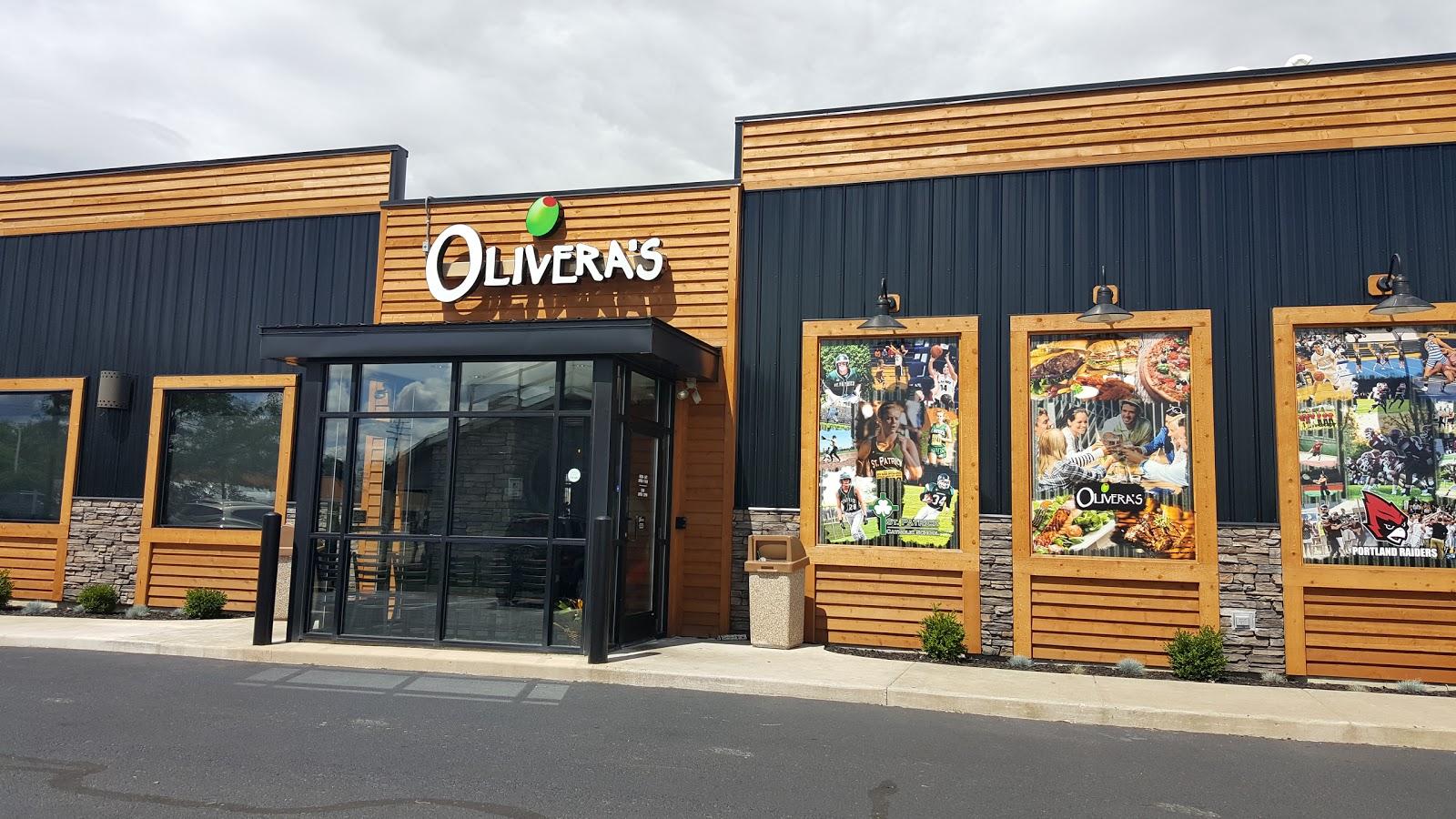 Olivera's Restaurant menu in Ionia, Michigan, USA