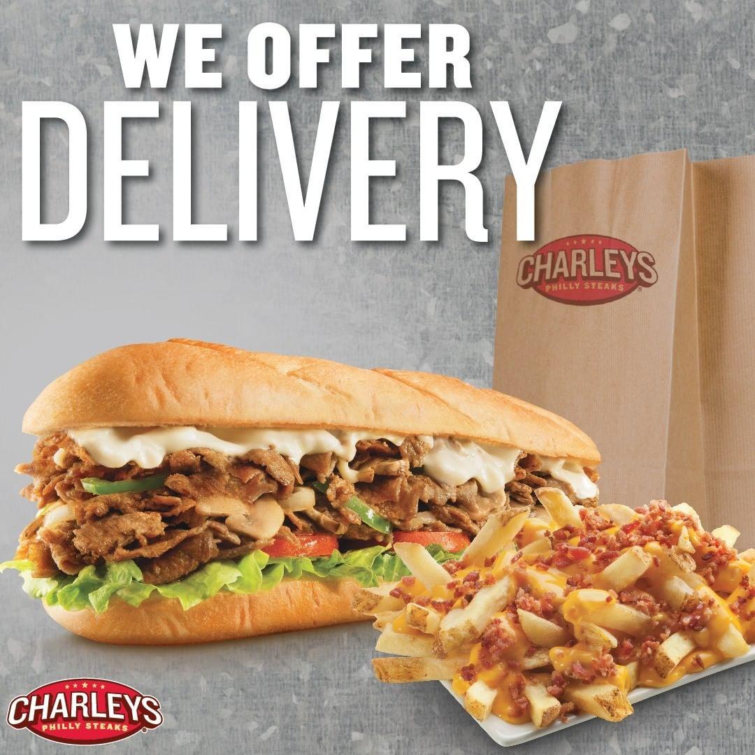 Menu for Charleys Philly Steaks in Laurel, Maryland, United States
