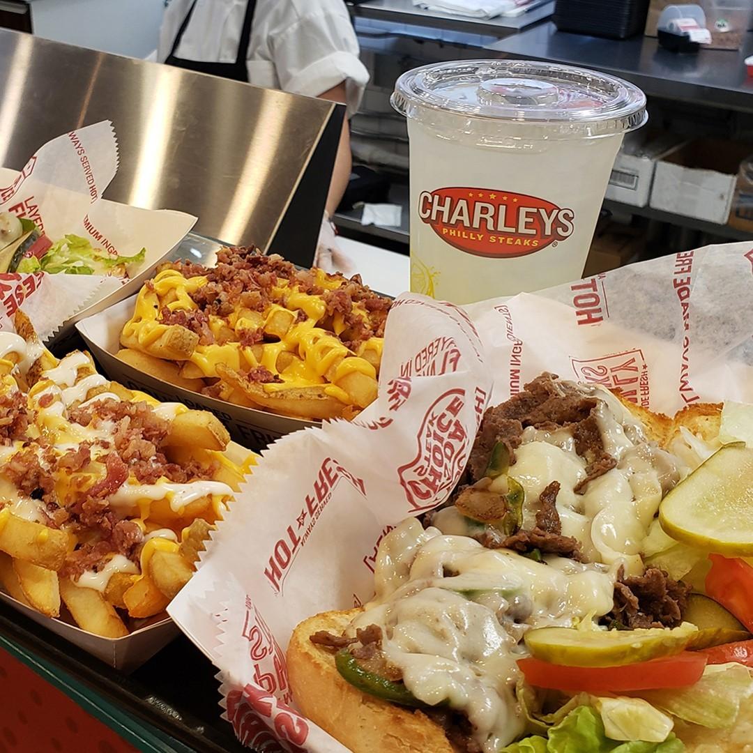 Menu for Charleys Philly Steaks in Laurel, Maryland, United States