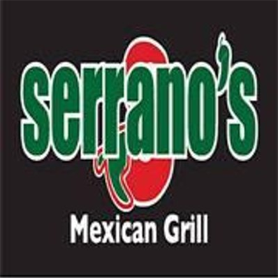 Menu for Serrano's Mexican Grill - Anchorage, AK | Sirved