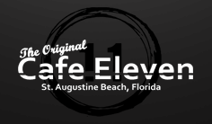 Menu for Café Eleven Restaurant & Catering in St. Augustine, FL | Sirved