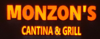 Menu for Monzon's Cantina & Grille in Bossier City, LA | Sirved
