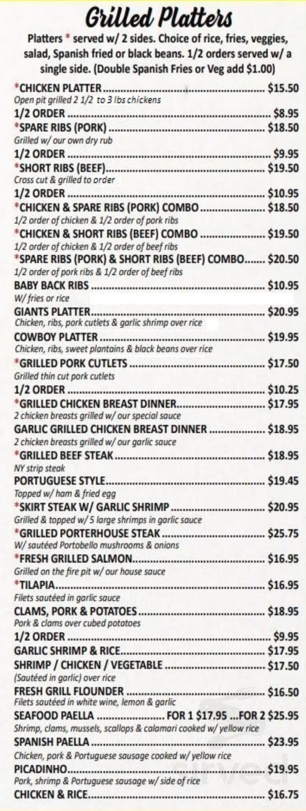 Fire Pit Grill Menu In Bayville New Jersey USA Fire Pit Grill Menu In Bayville New Jersey USA