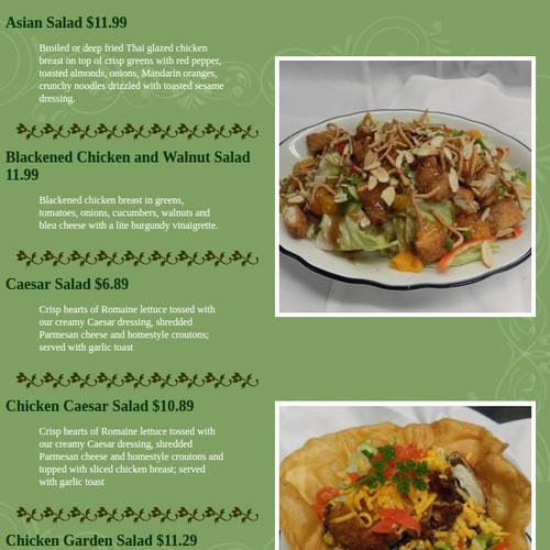 Dream Restaurant menu in Hollidaysburg, Pennsylvania, USA