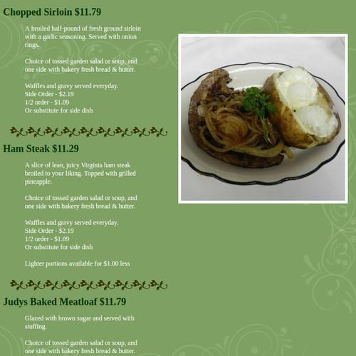 Dream Restaurant menu in Hollidaysburg, Pennsylvania, USA