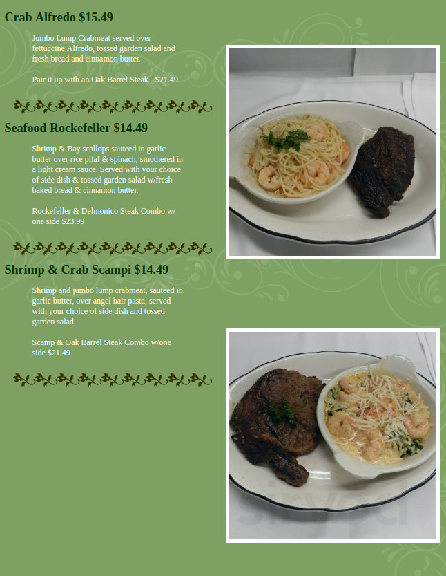 Dream Restaurant menus in Hollidaysburg, Pennsylvania, United States