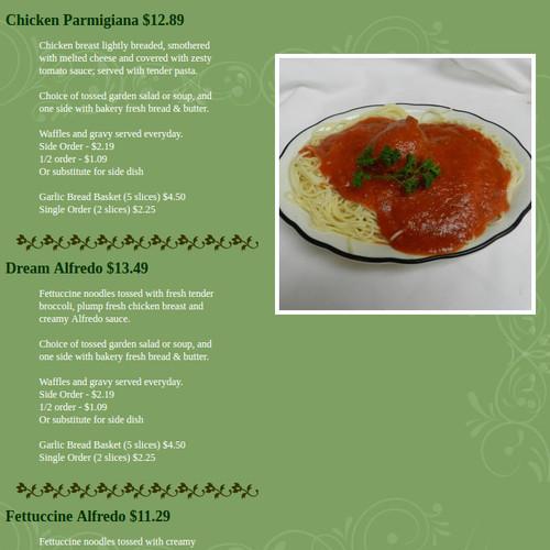 Dream Restaurant menu in Hollidaysburg, Pennsylvania, USA