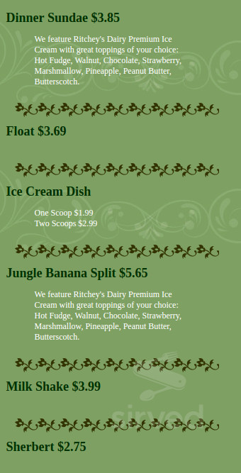 Dream Restaurant menu in Hollidaysburg, Pennsylvania, USA