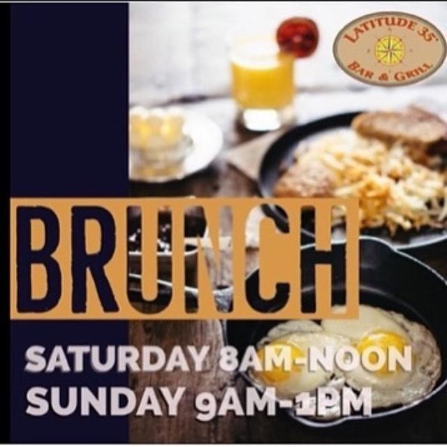 Latitude 35 Bar & Grill menu in Fayetteville, North Carolina, USA