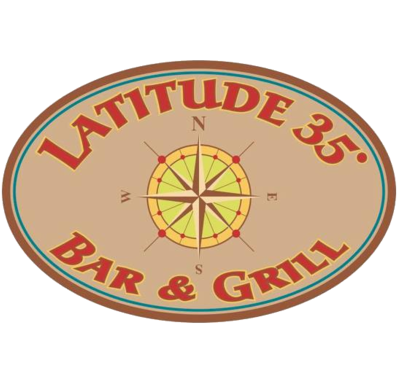 Menu for Latitude 35 Bar & Grill in Fayetteville, NC | Sirved
