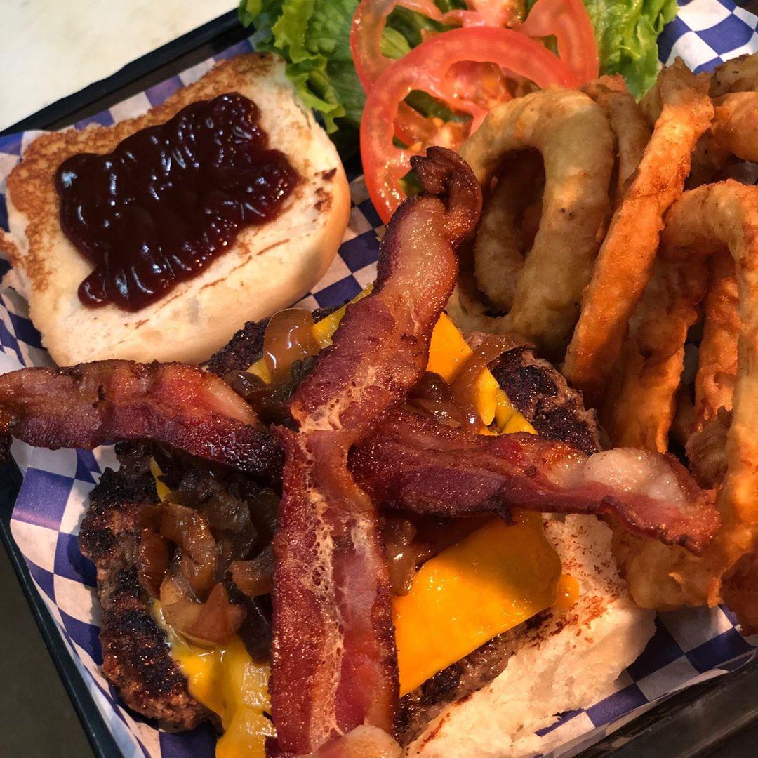 Biff Buzby's Burgers menu in Live Oak, Texas, USA