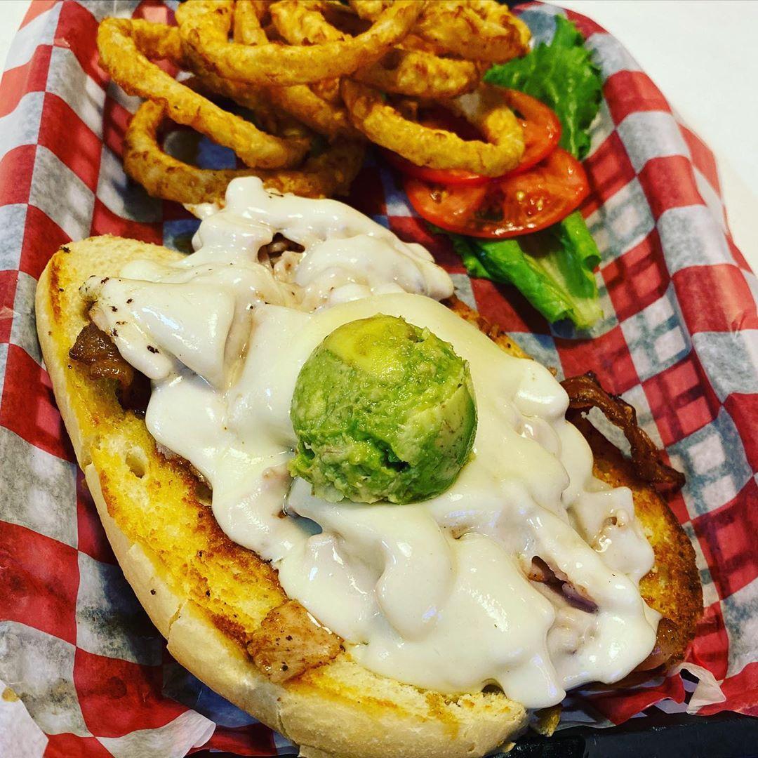 Biff Buzby's Burgers menu in Live Oak, Texas, USA