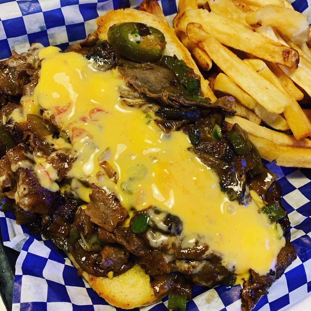 Biff Buzby's Burgers menu in Live Oak, Texas, USA