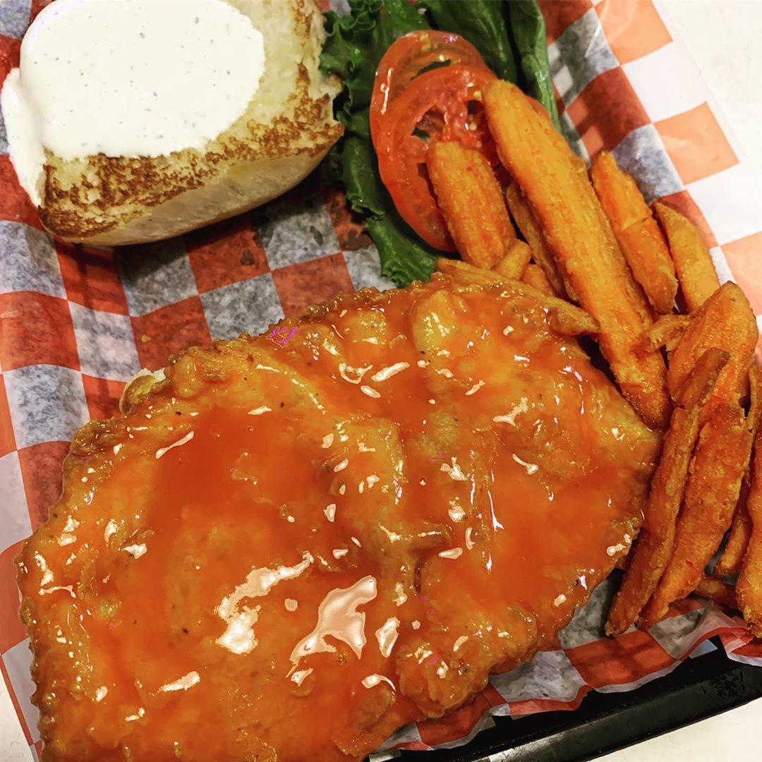 Biff Buzby's Burgers menu in Live Oak, Texas, USA