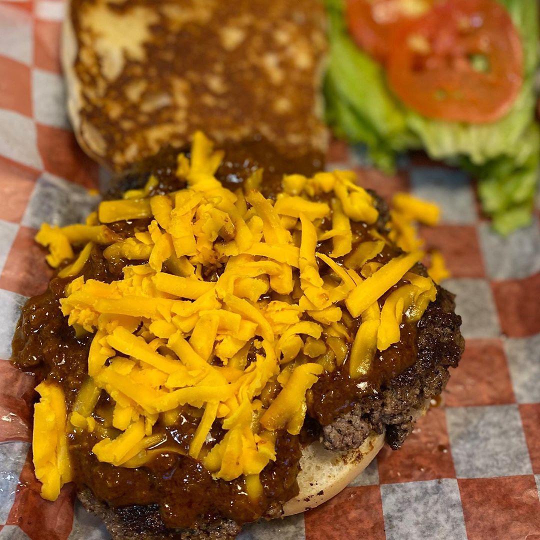 Biff Buzby's Burgers menu in Live Oak, Texas, USA