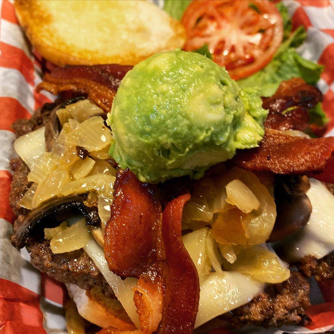 Biff Buzby's Burgers menu in Live Oak, Texas, USA