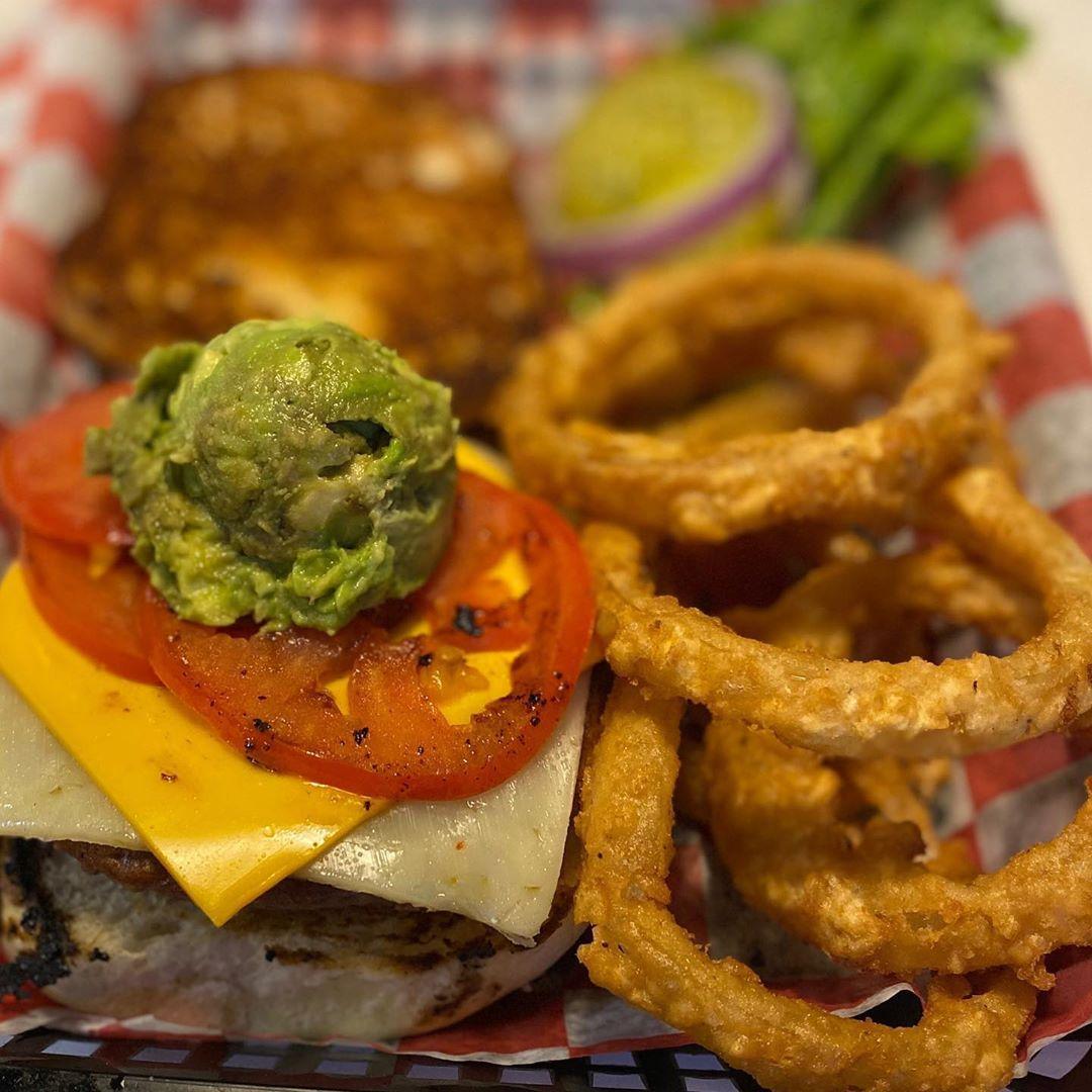 Biff Buzby's Burgers menu in Live Oak, Texas, USA