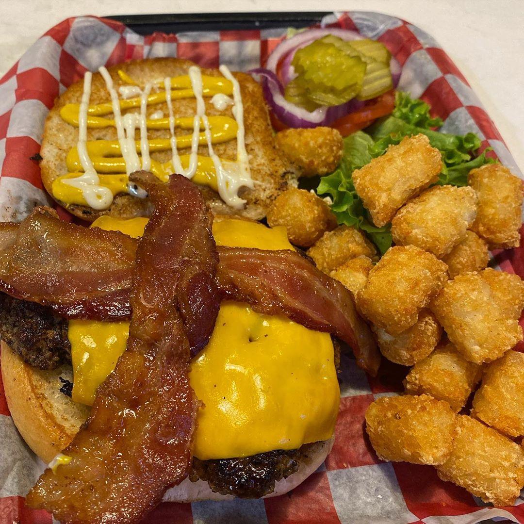 Biff Buzby's Burgers menu in Live Oak, Texas, USA