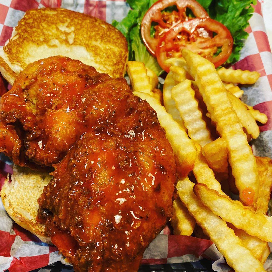 Biff Buzby's Burgers menu in Live Oak, Texas, USA