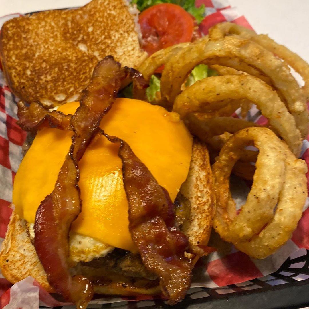 Biff Buzby's Burgers menu in Live Oak, Texas, USA