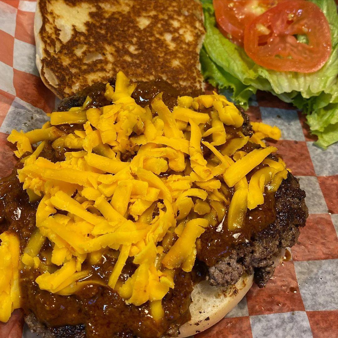 Biff Buzby's Burgers menu in Live Oak, Texas, USA